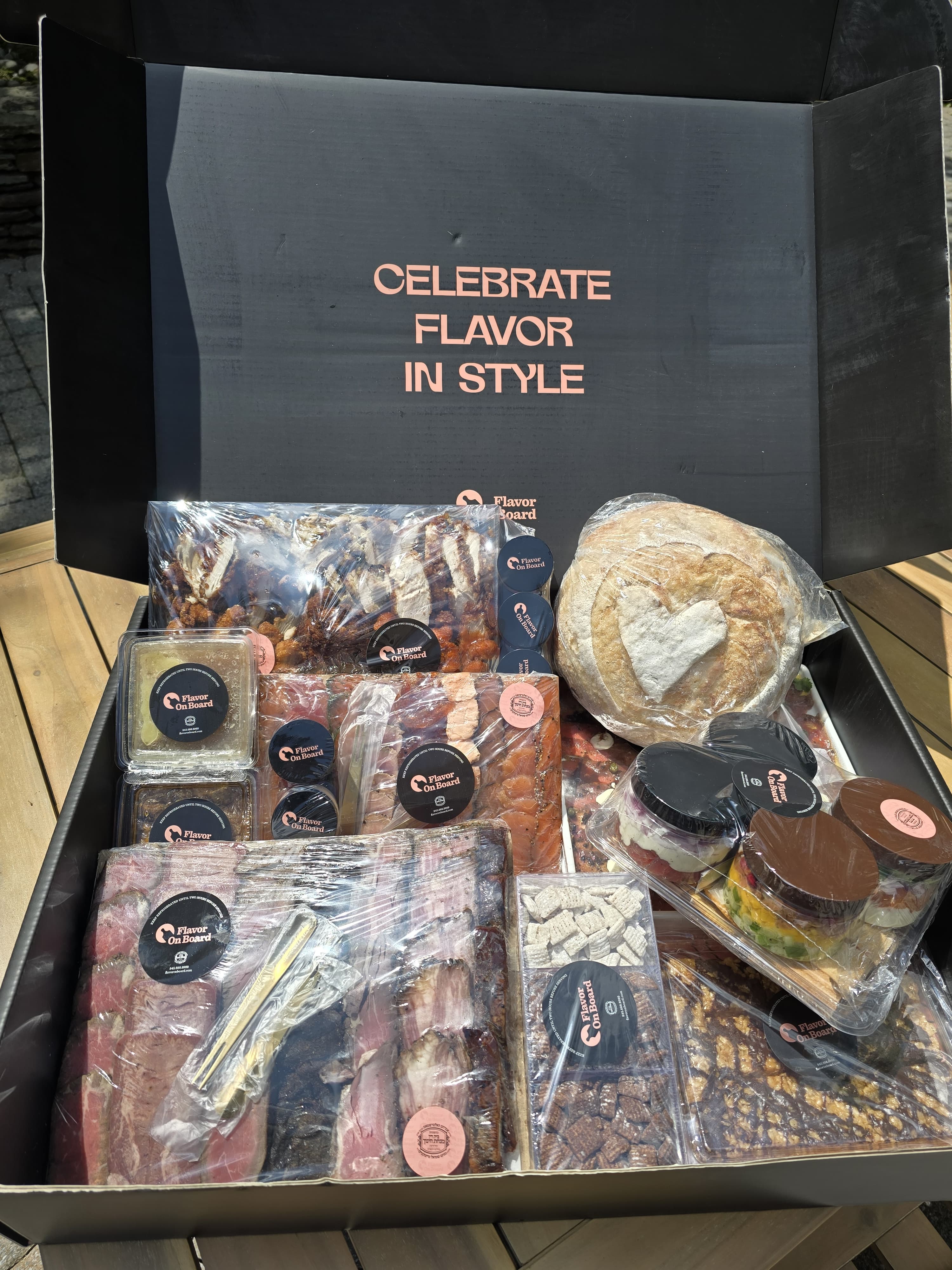 Packages – Flavor On Board