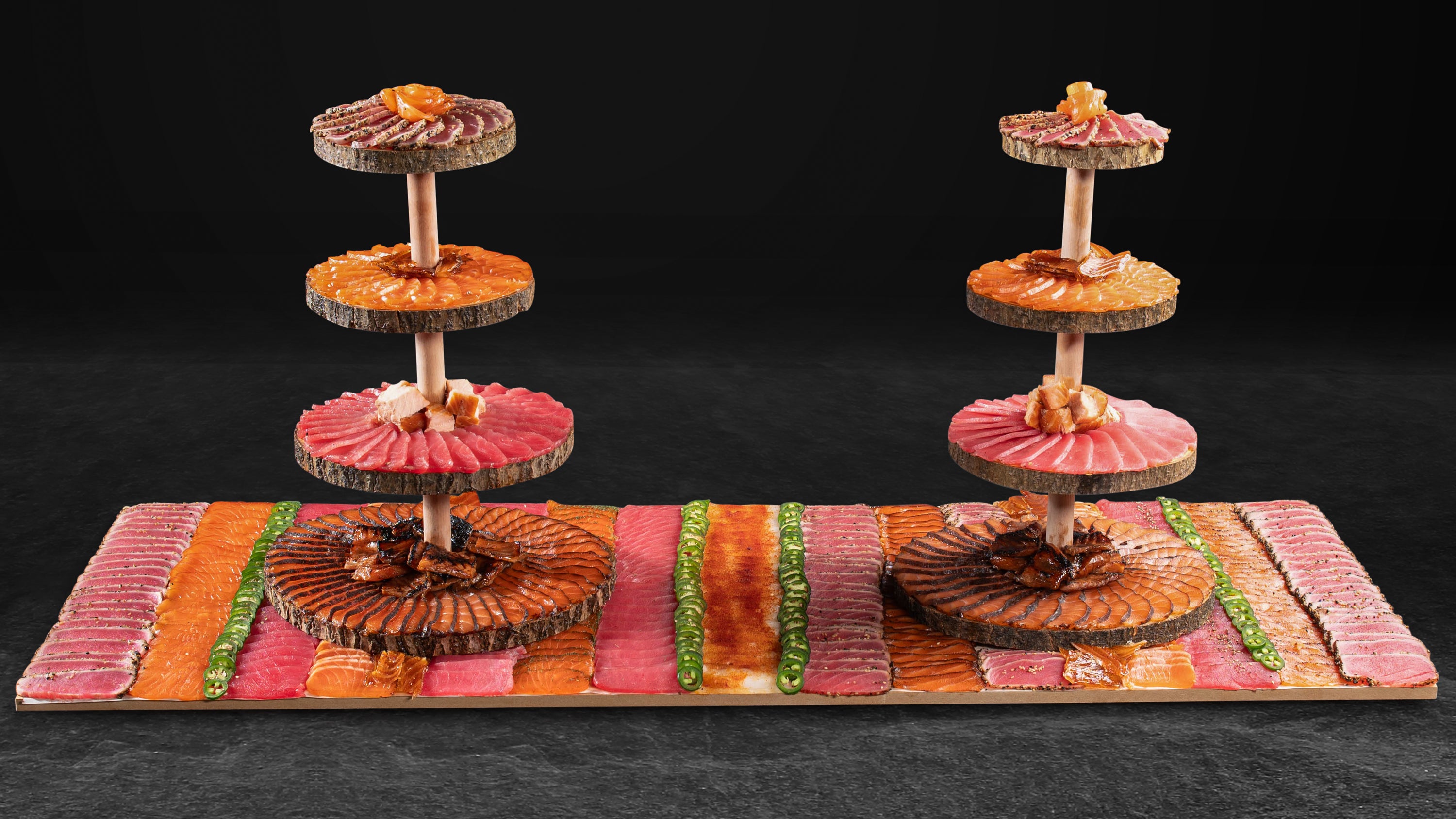 4 Tier Shocker- Fish – Flavor On Board