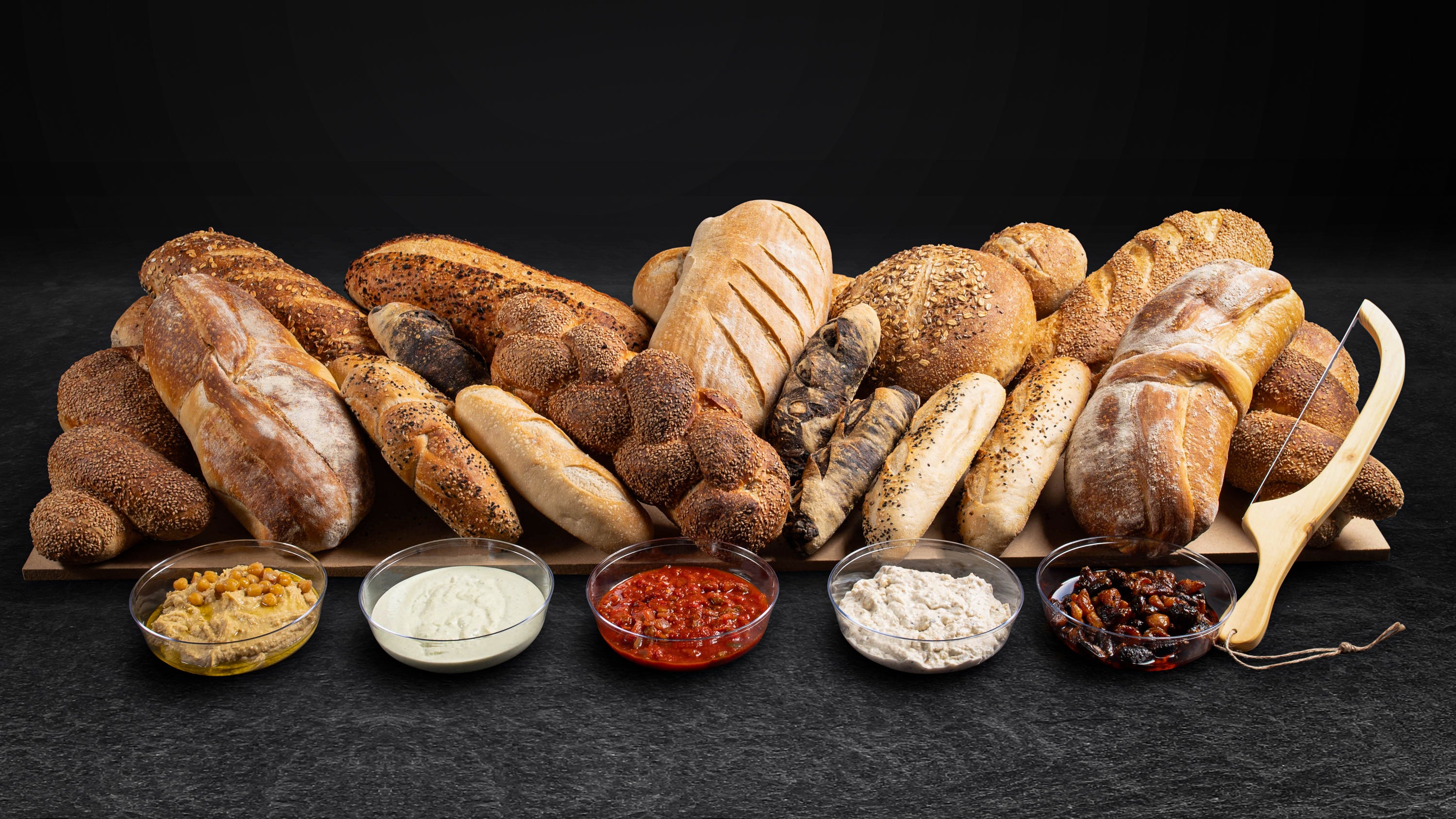 Bread Station Shocker – Flavor On Board