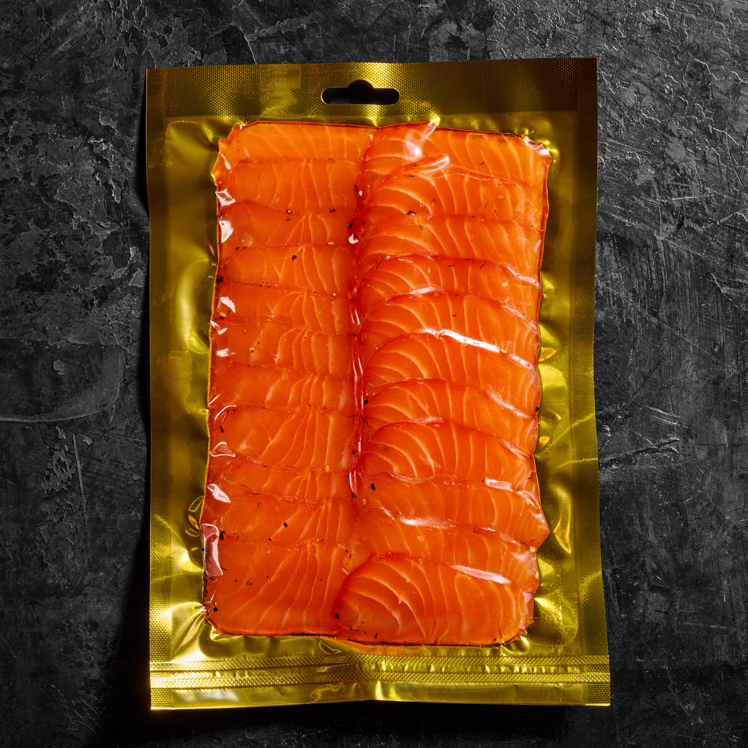 Travel Pack - Cured Salmon – Flavor On Board
