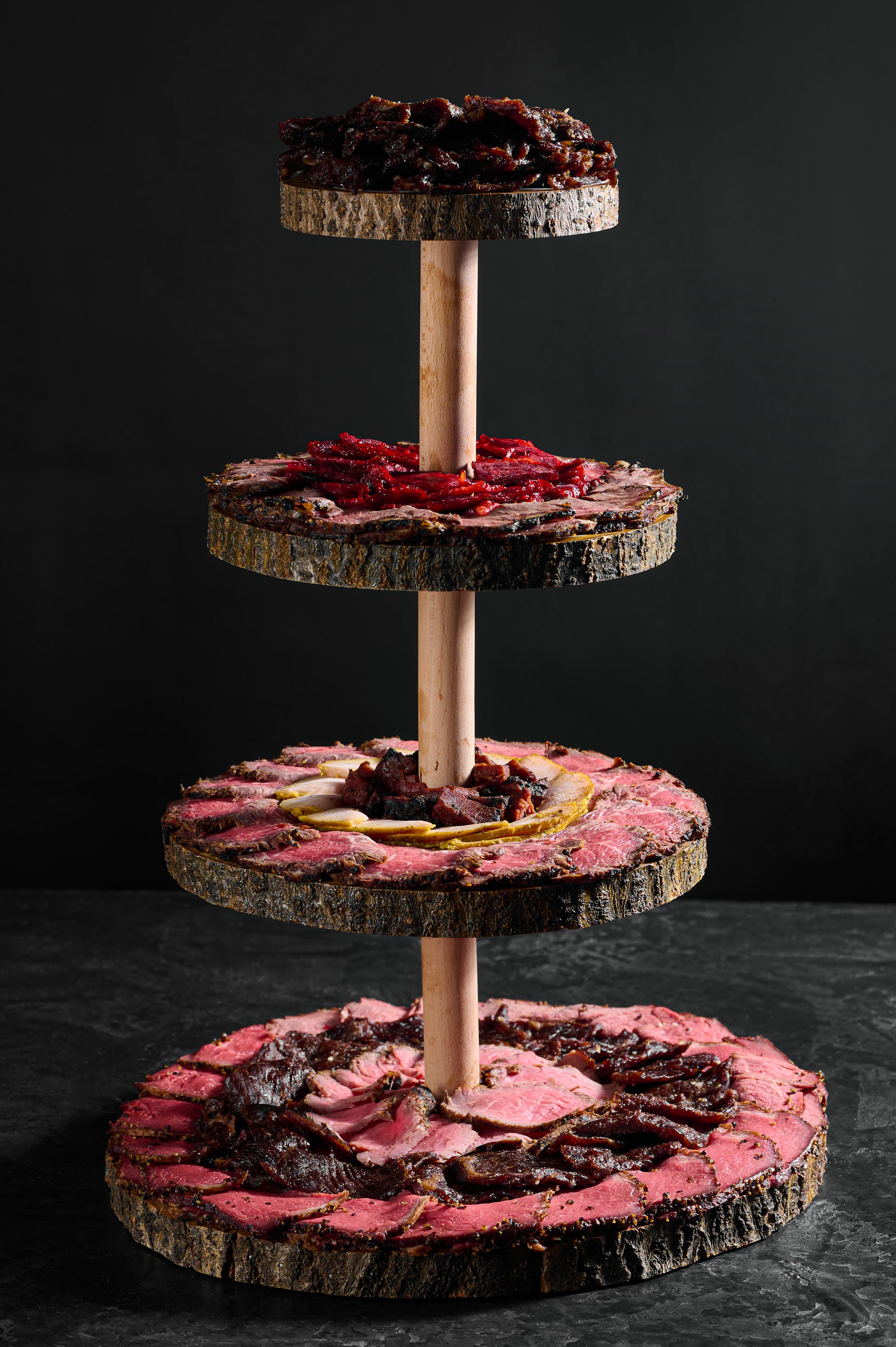 4 Tier- Meat – Flavor On Board
