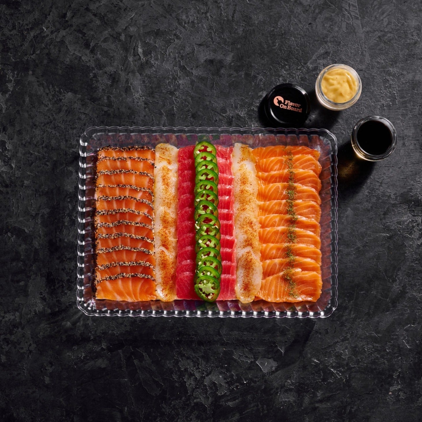 KFP-Cured platter – Flavor On Board