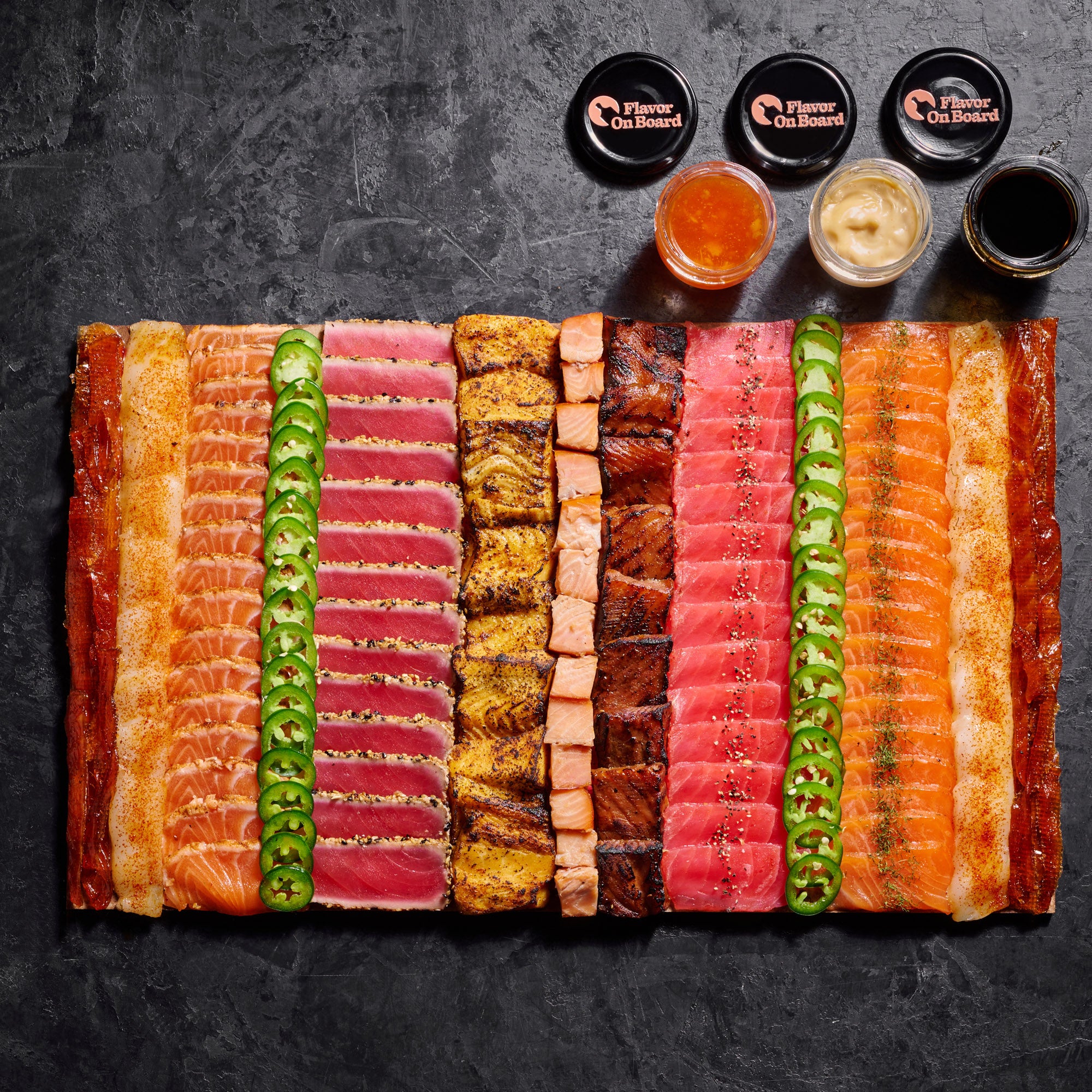 Classic Wooden Board - Fish – Flavor On Board