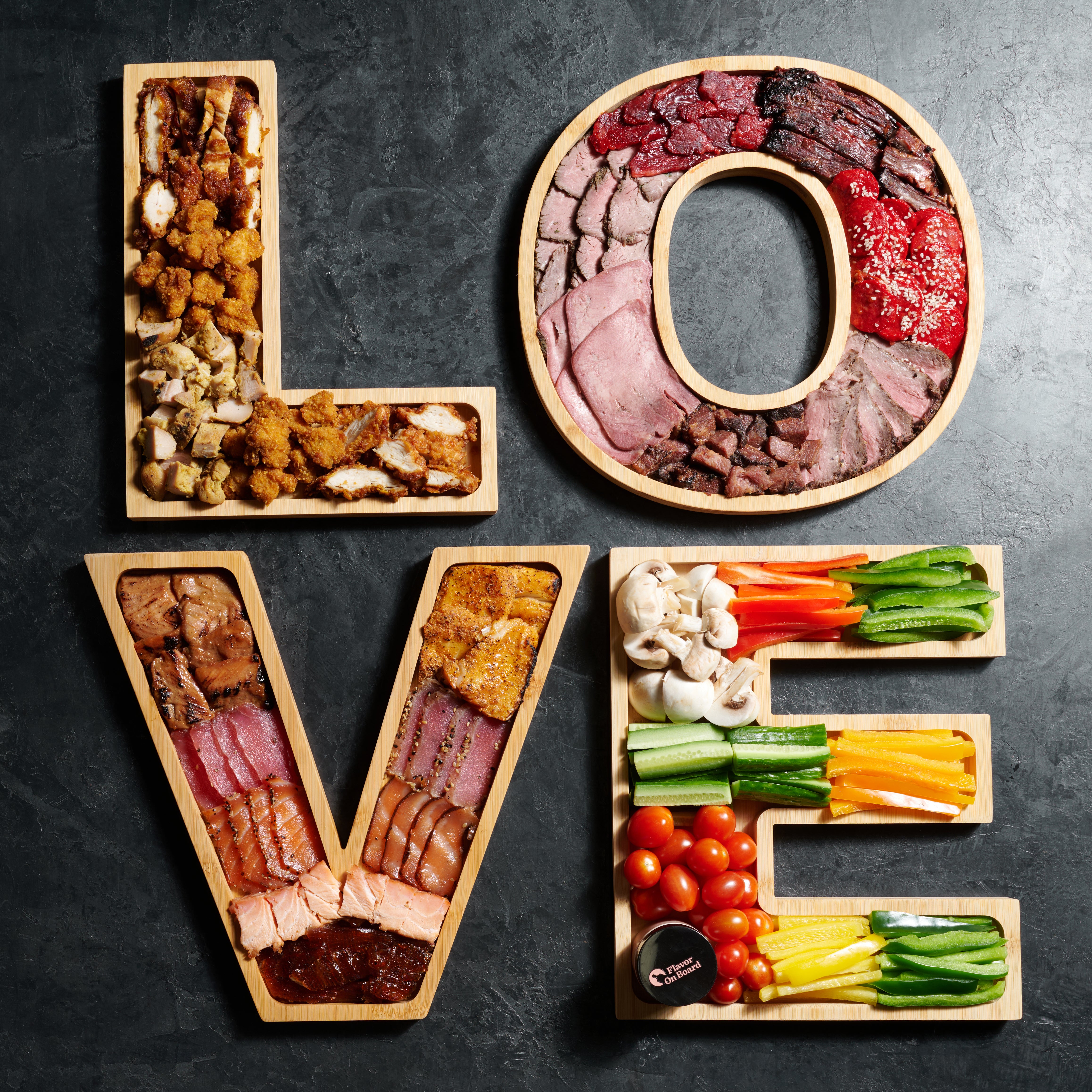 LOVE Gift Set – Flavor On Board