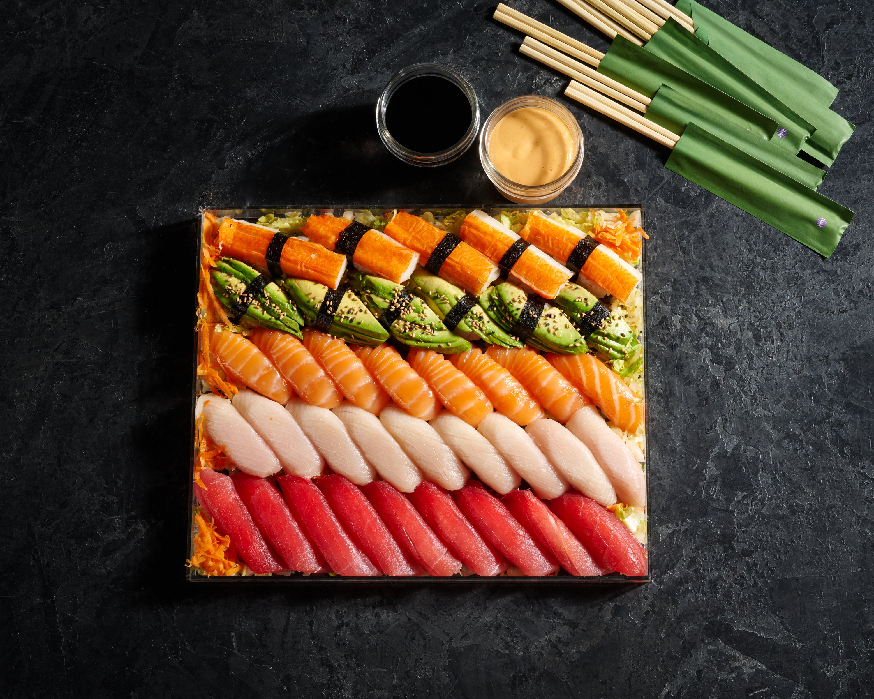 Sushi - Tasters – Flavor On Board