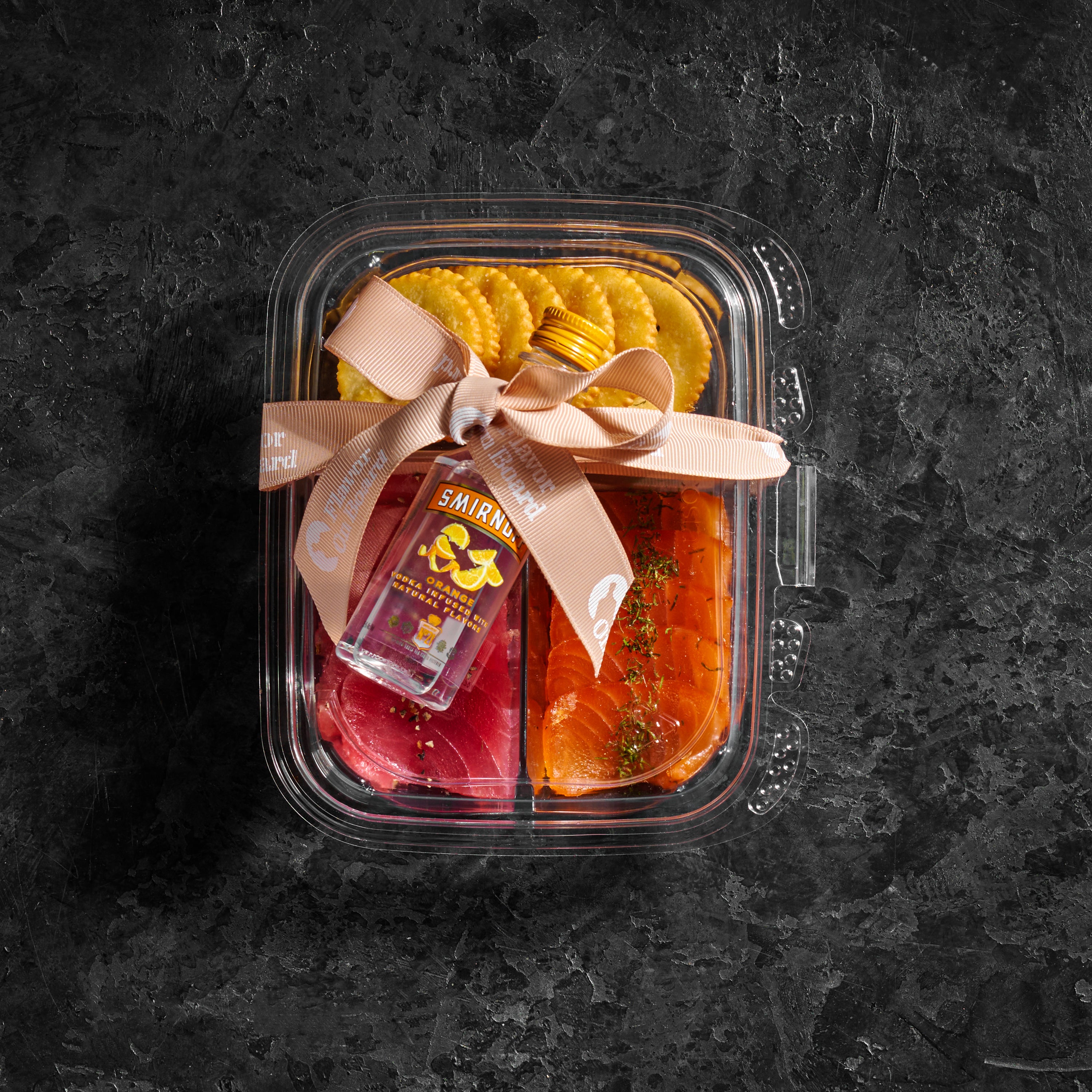 On The Go with a Bottle- Fish – Flavor On Board