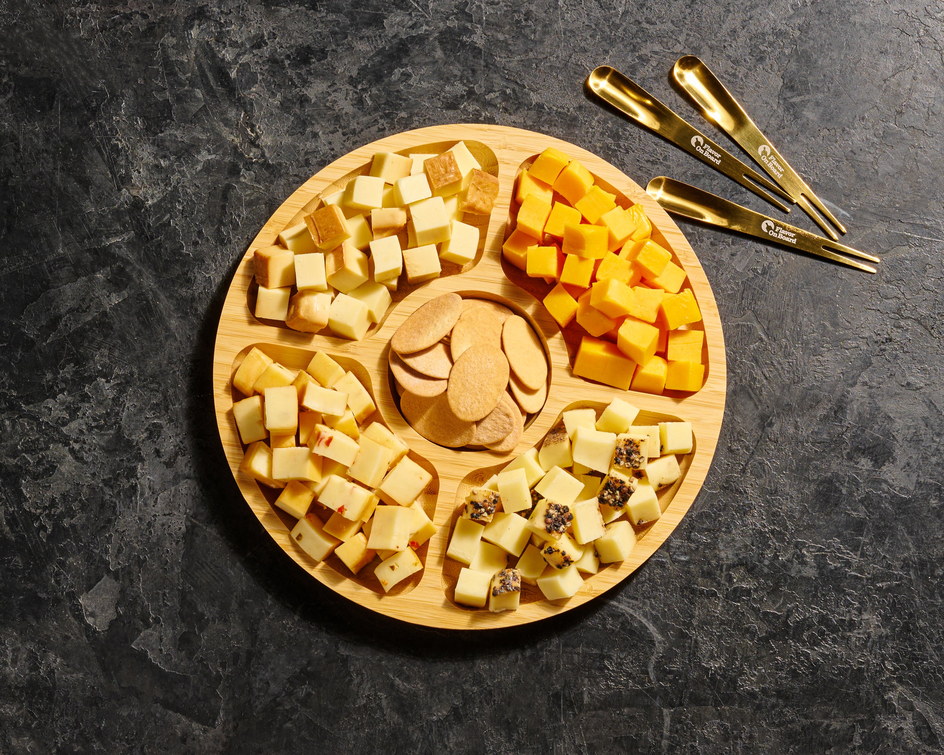 Cheese Please – Flavor On Board