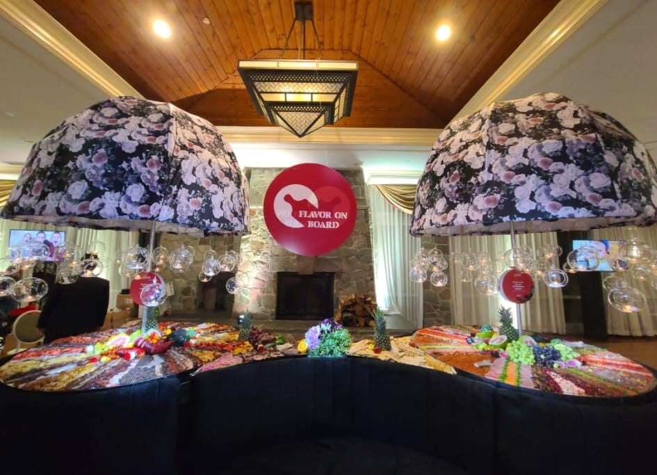 Setup 8 – Flavor On Board